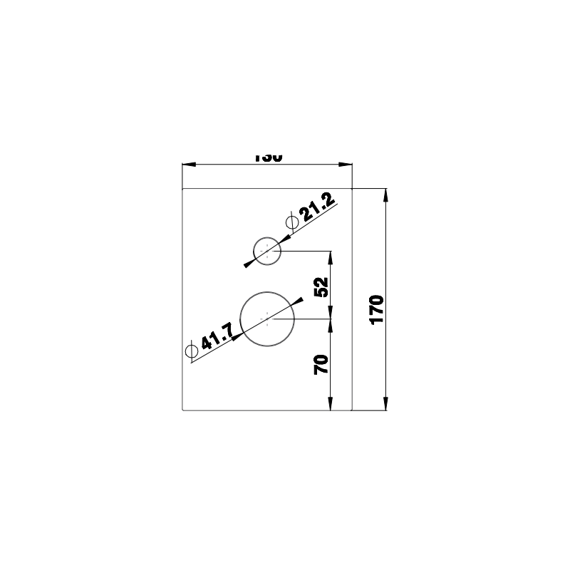 SQ virštinkinė dušo/vonios apdaila